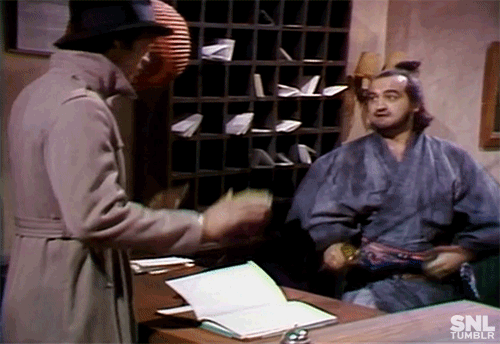 Samurai hotel GIF - Conseguir o melhor gif em GIFER