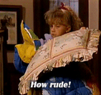 Rude GIFs - Get the best gif on GIFER