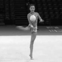 Rhytmic gymnastics GIFs - Get the best gif on GIFER
