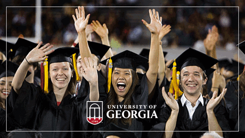 Uga graduation GIF - Conseguir o melhor gif em GIFER
