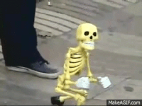 Squelette GIFs - Obtenez le meilleur gif sur GIFER