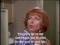 Gladys kravitz bewitched neighbor snoopy GIFs - Get the best gif on GIFER