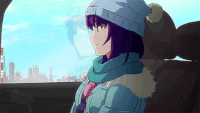 Bakemonogatari Fanservice Gif