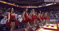 Cheerleaders GIFs - Get the best gif on GIFER
