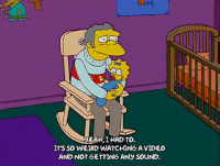 Homer simpson sitting in chair GIF - Conseguir el mejor gif en GIFER