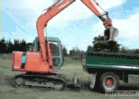 Excavator GIFs - Get the best gif on GIFER