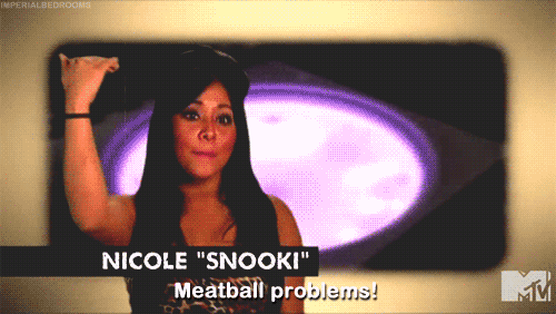 Meatball problems GIFs - Obtenez le meilleur gif sur GIFER