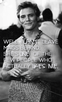 Finnick Odair And Mags