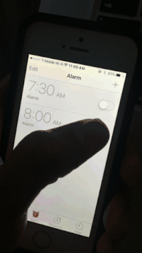 Alarm clock GIFs - Get the best gif on GIFER