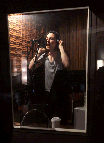 Vocal booth GIF - Conseguir o melhor gif em GIFER