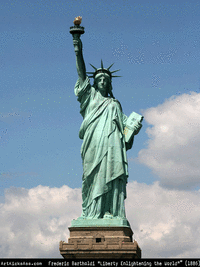 The statue of liberty GIFs - Get the best gif on GIFER