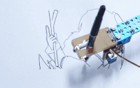 Drawbot GIFs - Get the best gif on GIFER