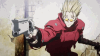 Vash GIFs - Get the best gif on GIFER