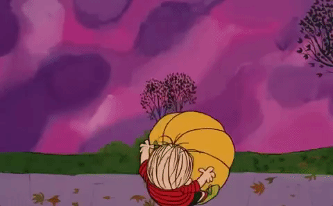 Its the great pumpkin GIF - Conseguir el mejor gif en GIFER