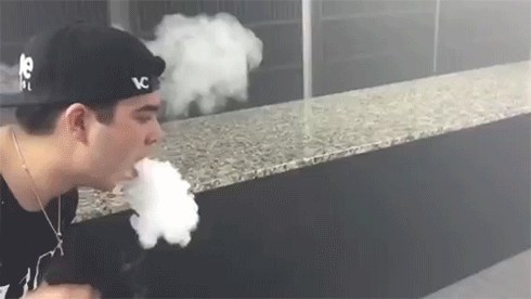 Vape tricks GIF - Conseguir el mejor gif en GIFER