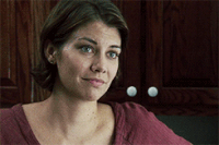 Lauren cohan GIFs - Get the best gif on GIFER