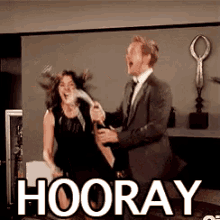Hooray GIFs - Get the best gif on GIFER
