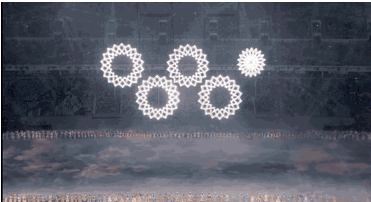 Olympic opening ceremony GIF - Conseguir o melhor gif em GIFER