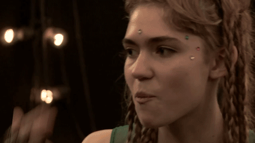 Grimes GIFs - Get the best gif on GIFER