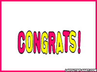Congrats GIFs - Get the best gif on GIFER
