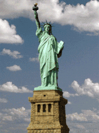Statue of liberty GIFs - Get the best gif on GIFER