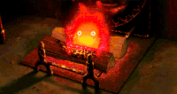 Calcifer GIFs - Get the best gif on GIFER