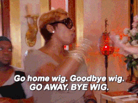 Wig GIFs - Get the best gif on GIFER