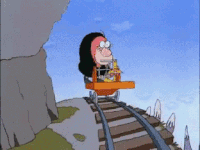 Yellow rail GIFs - Get the best gif on GIFER