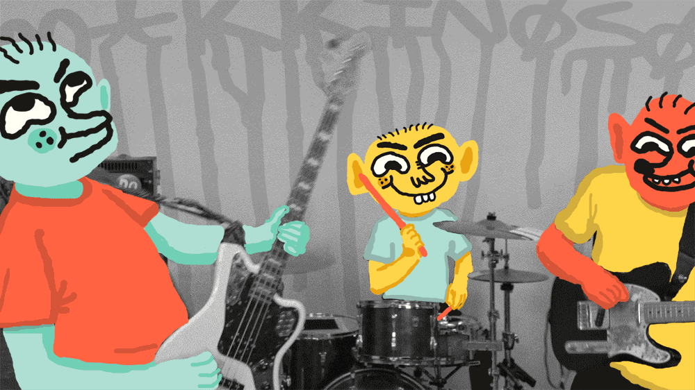 Punk band GIFs - Get the best gif on GIFER