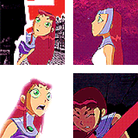 Starfire GIFs - Get the best gif on GIFER