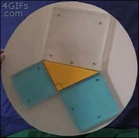 Pythagorean theorem GIF - Conseguir o melhor gif em GIFER