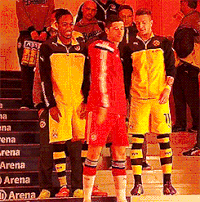 Robert Lewandowski Marco Reus