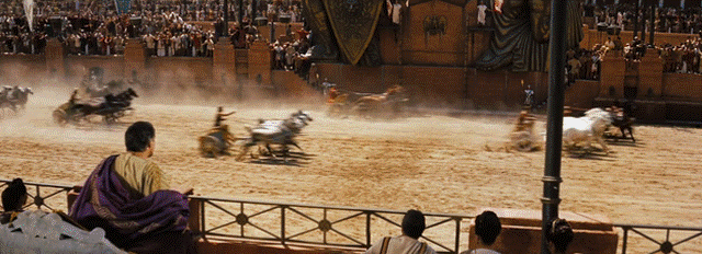 Chariot race GIF - Conseguir o melhor gif em GIFER