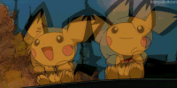 Pichu GIFs - Get the best gif on GIFER