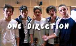 One Direction One Thing Gif