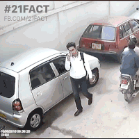 Mugging GIFs - Get the best gif on GIFER