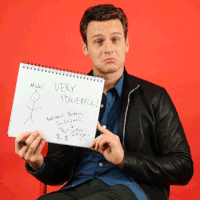 Jonathan groff GIFs - Obtenez le meilleur gif sur GIFER