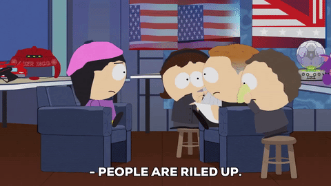 Riled GIFs - Get the best gif on GIFER
