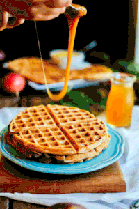 Waffles GIFs - Get the best gif on GIFER