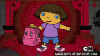 Dora the explorer GIFs - Get the best gif on GIFER