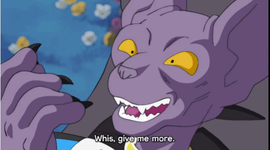 Beerus GIF - Conseguir el mejor gif en GIFER
