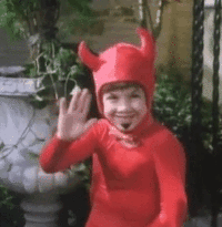 Evil children GIFs - Get the best gif on GIFER
