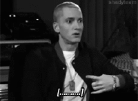Eminem Interview Gif