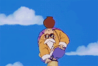 Roshi GIFs - Get the best gif on GIFER