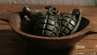 Grenade GIFs - Get the best gif on GIFER