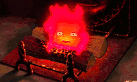 Calcifer GIFs - Get the best gif on GIFER