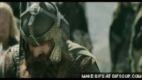 Gimli GIFs - Get the best gif on GIFER