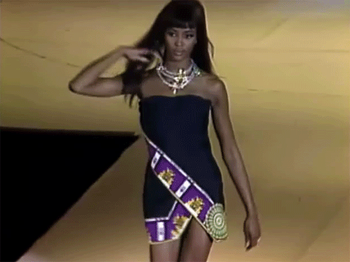 Black supermodel GIF - Conseguir o melhor gif em GIFER