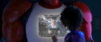 Baymax GIFs - Get the best gif on GIFER