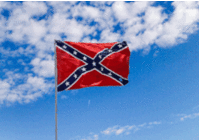 Confederate Flag Waving Gif